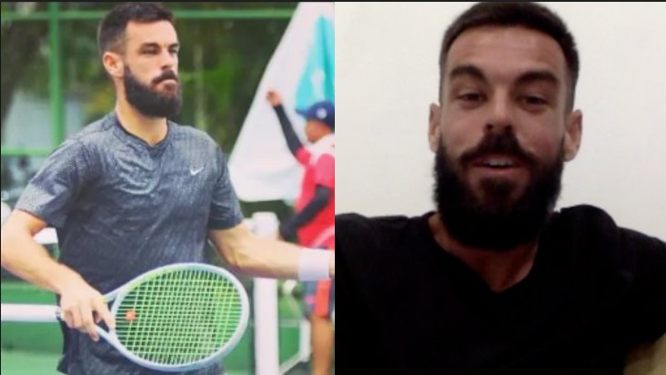 Tennis. ITW/Le Mag - L'OVNI Arthur Weber, 30 ans: «Je n'ai pas de temps à perdre» - TennisActu